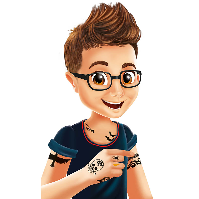 Buki 75 tattoos - Rock | Insplay